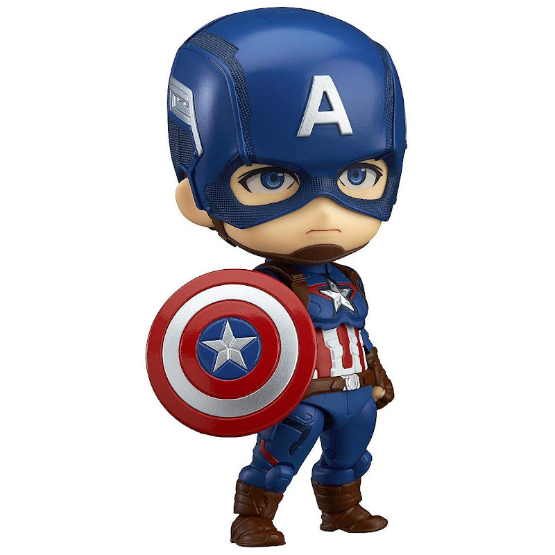 Nendoroid Avengers Captain America (#618) Figure | Nendoroid Heaven
