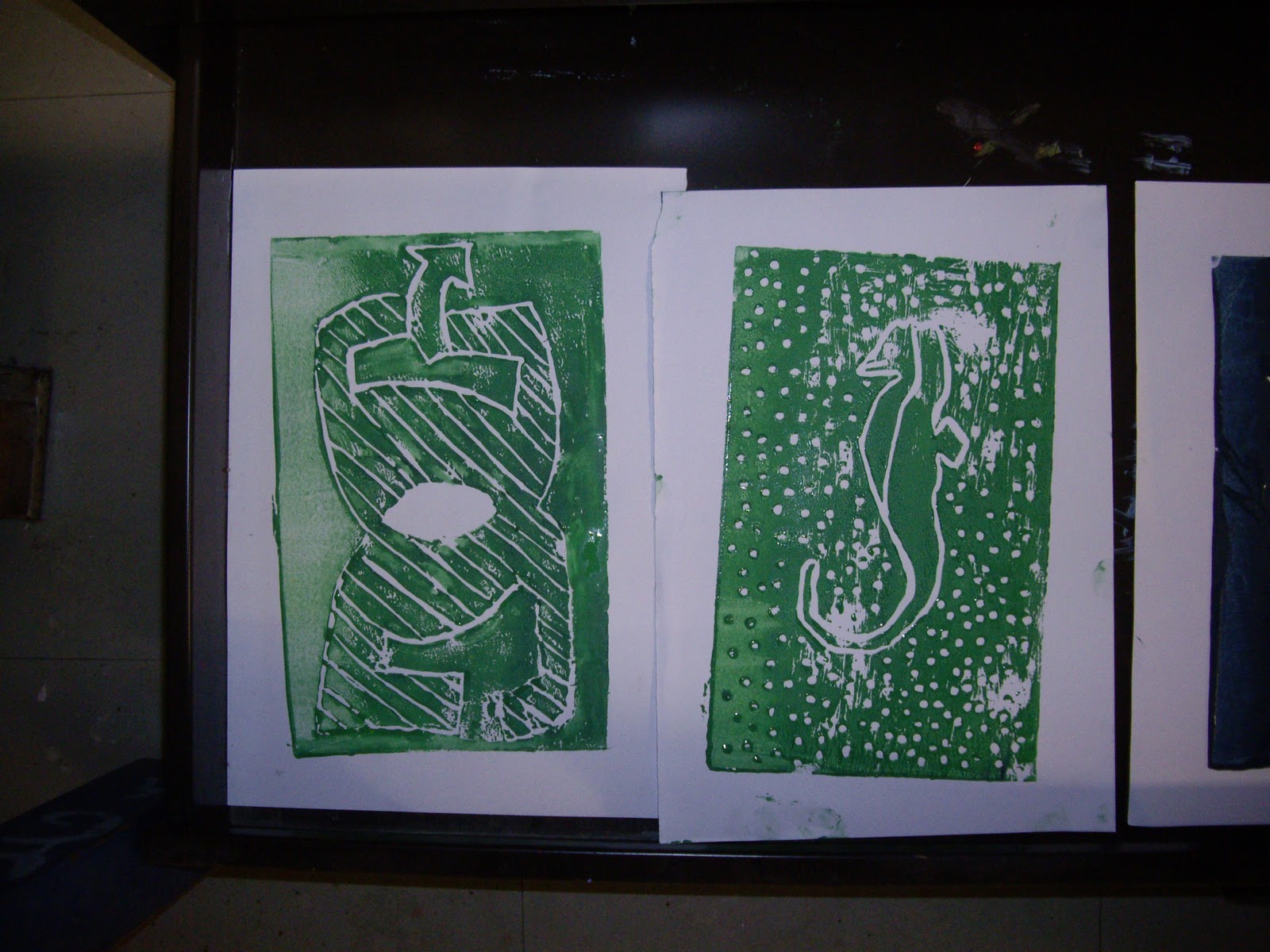 Artes 7ºD: Linogravura