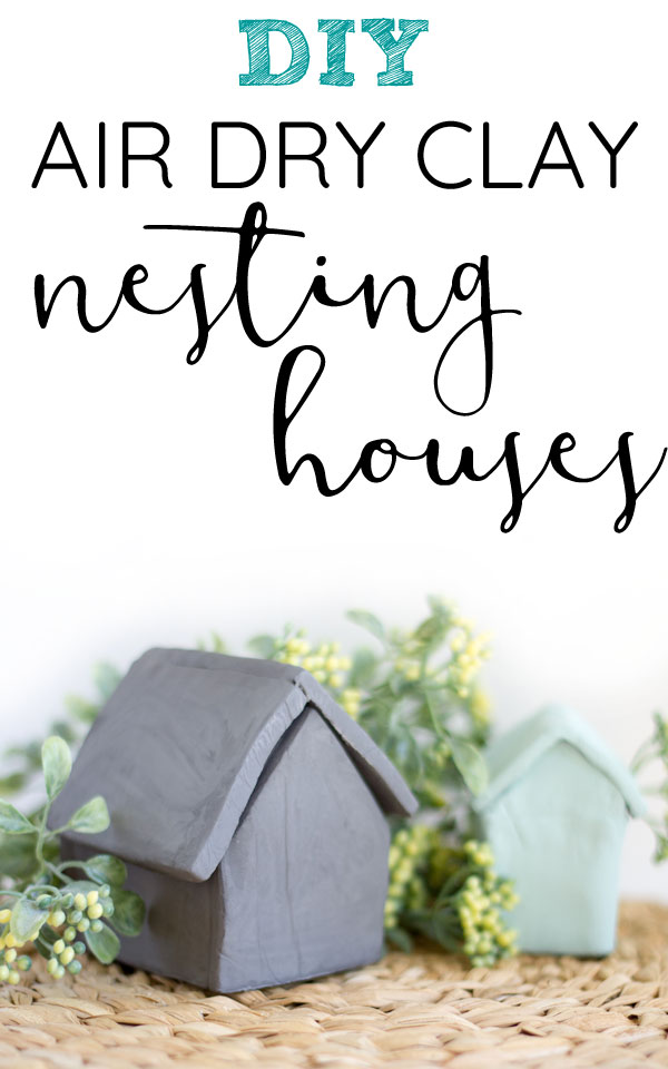 DIY Clay nesting houses | The Inspired Hive