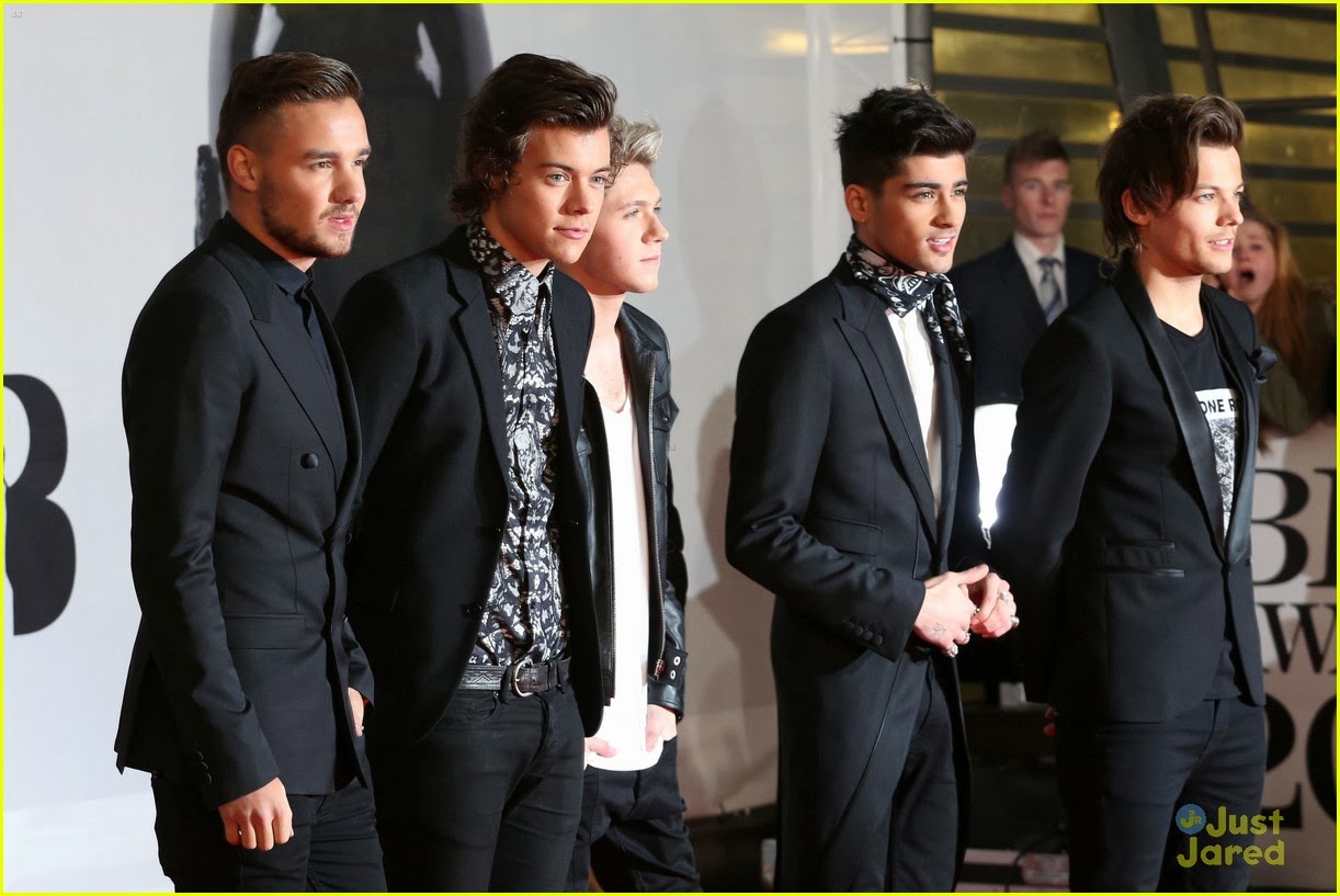Viciadas por One Direction: One Direction no BRIT Awards 2014
