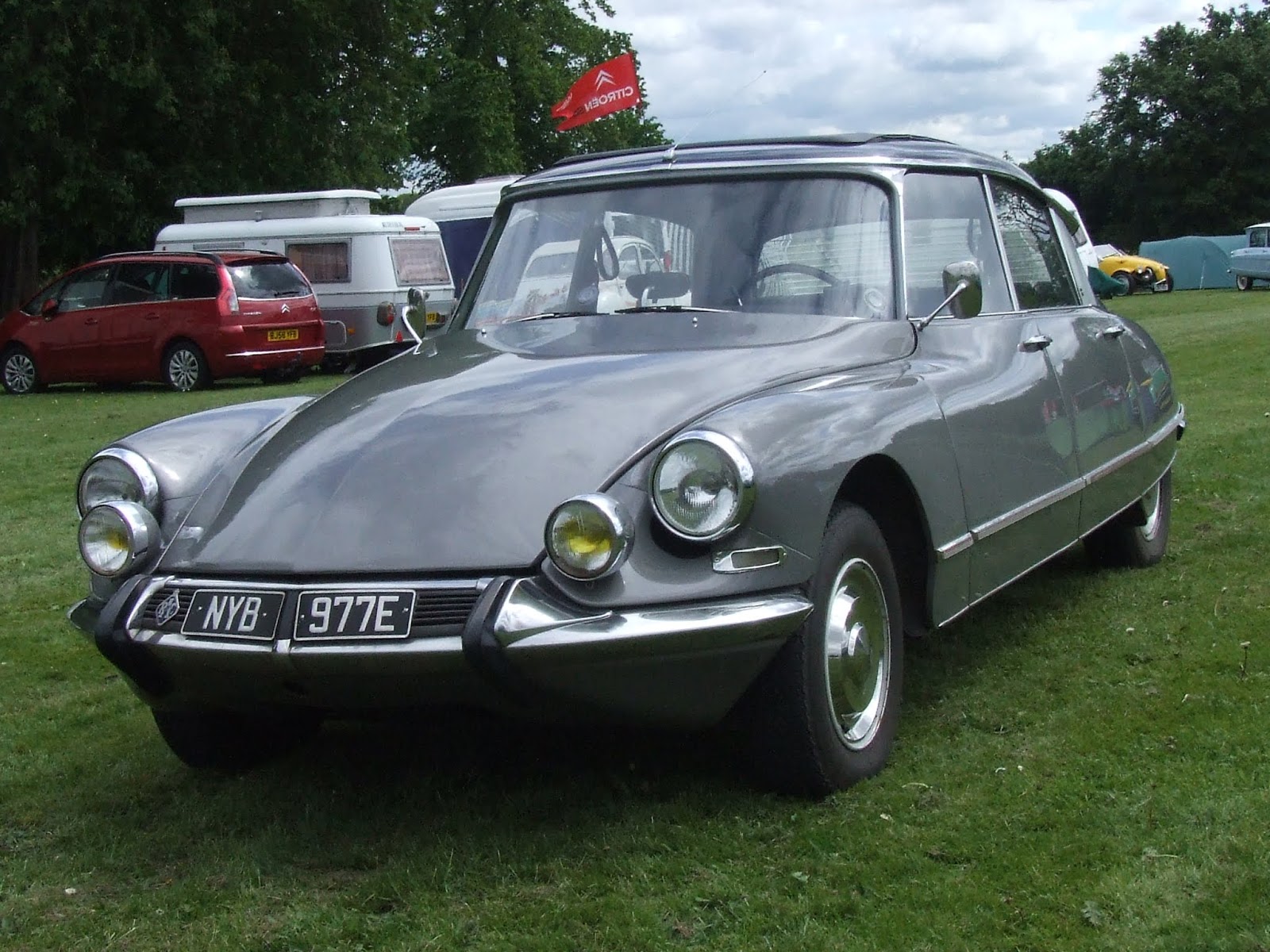 Citroën DS Restoration: CCC2019