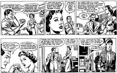 Hairy Green Eyeball 3: TWIN EARTHS — Science fiction comic strip ...