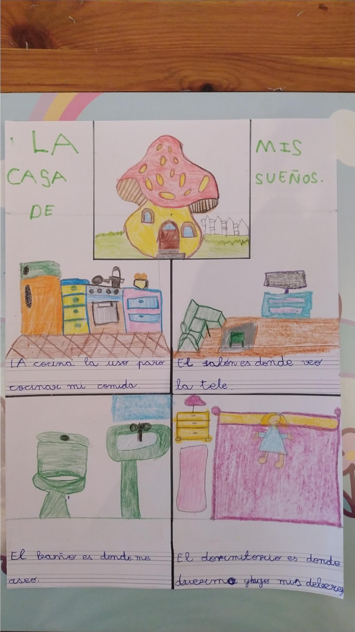 LA CASA DE MIS SUEÑOS | PLANETA MÁGICO