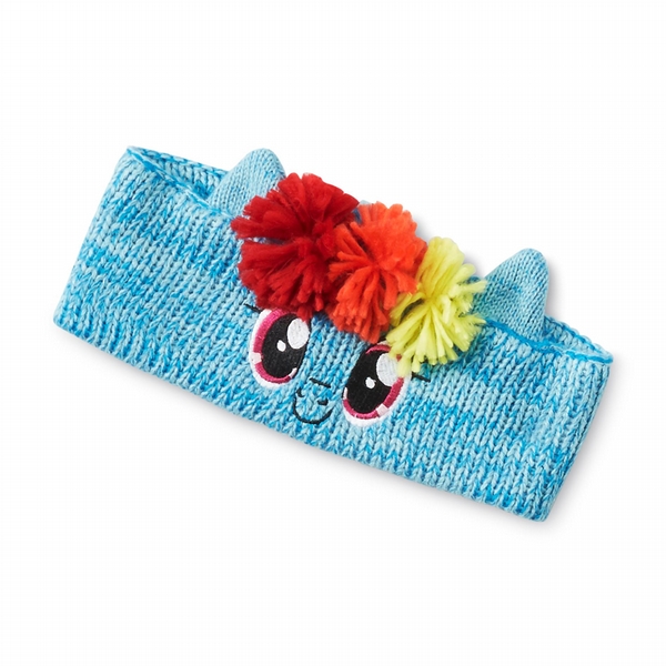 MLP Knit Headbands of Twilight and Rainbow Dash | MLP Merch