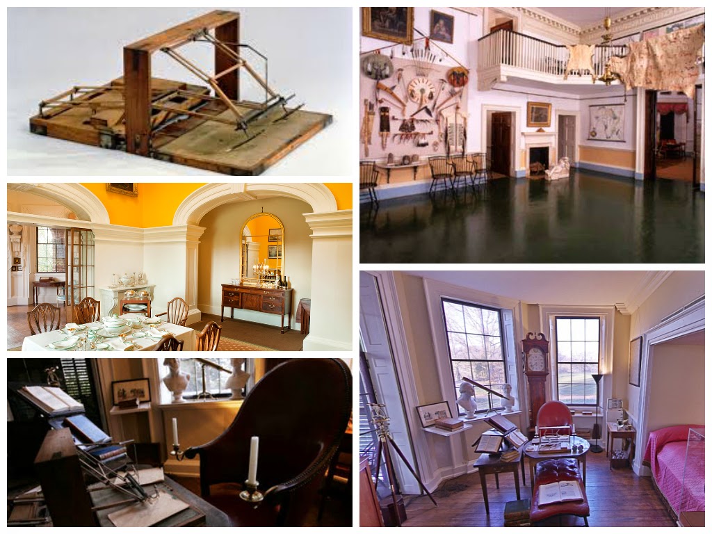 The World According to Barbara: MONTICELLO AND MONTPELIER: PRESIDENTIAL ...