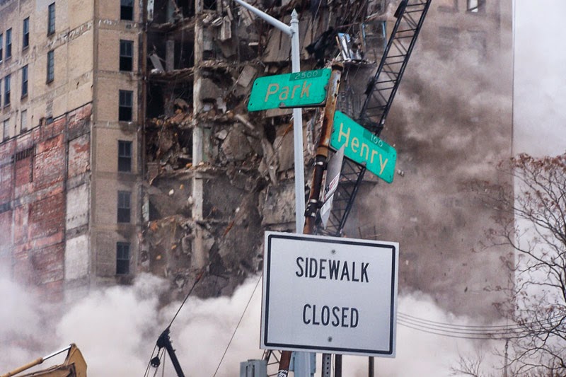 Faded Detroit: The Donovan/Motown Building