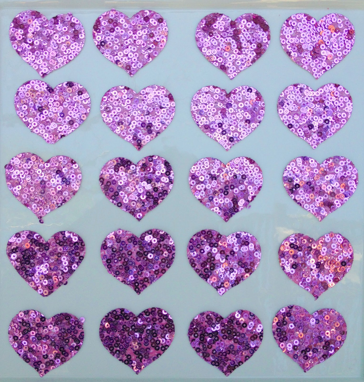 Jac o' lyn Murphy: Sequins for Sweethearts