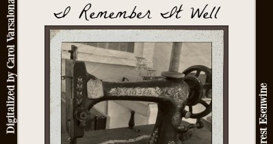 Beyond LiteracyLink: I Remember It Well