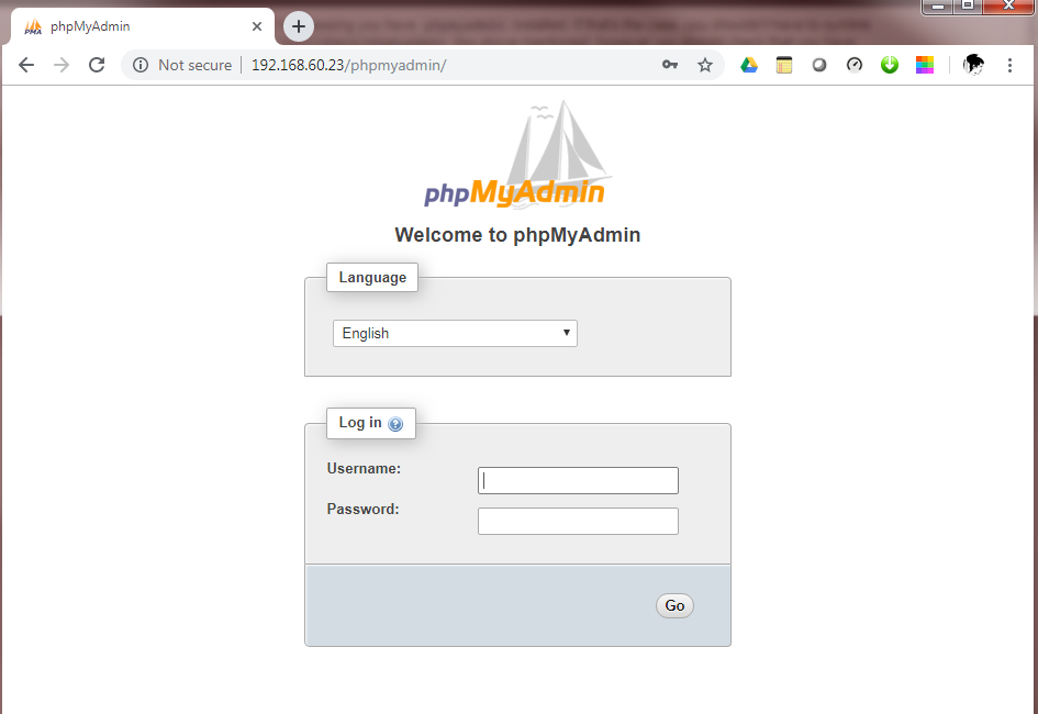 Install Apache2, MySQL, PHP, phpMyadmin, aktivasi page phpMyadmin On Ubuntu 19 ~ RedScopi Blog