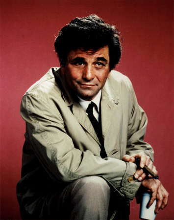 Columbo outfit worn by Peter Falk on display... | Hollywood Movie Costumes