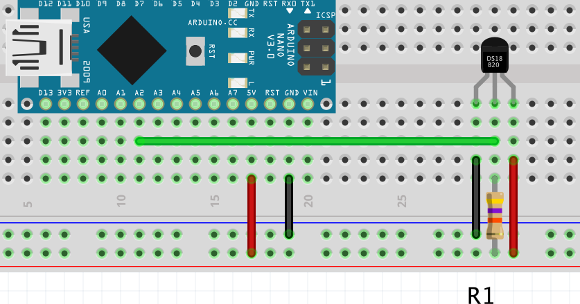 alex9ufo 聰明人求知心切: Temperature sensor DS18b20 with Arduino – MySQL