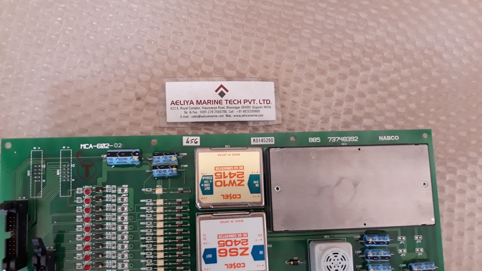 NABCO MCA-602-02 PCB - Aeliya Marine