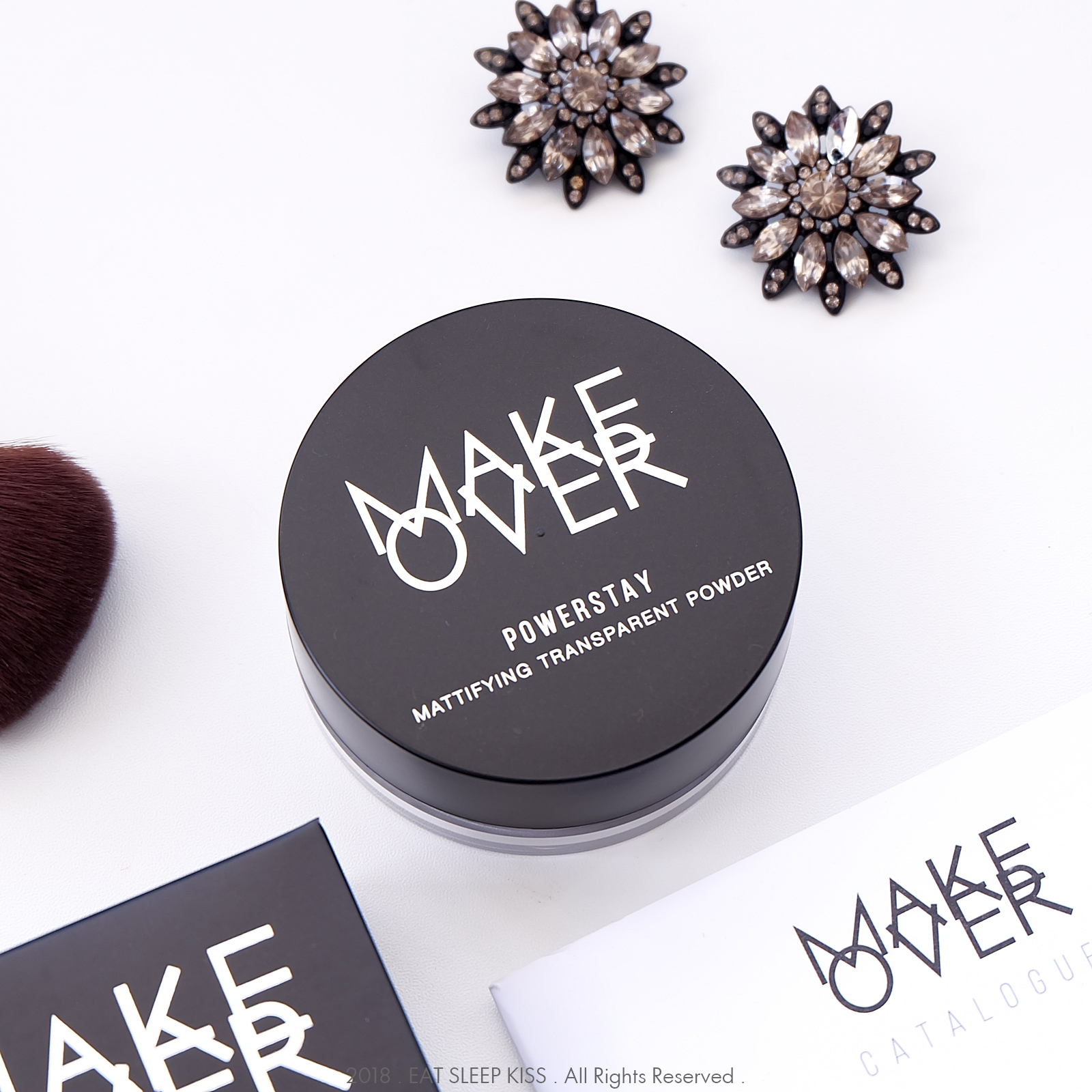 Review: Make Over Powerstay Powder Foundation dan Mattifying ...