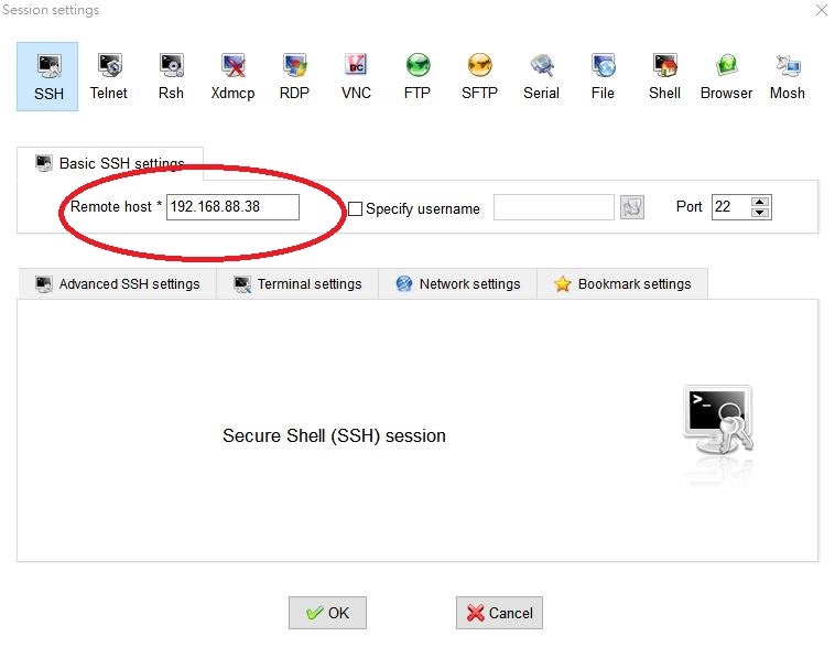 IT Lab艾鍗學院技術Blog: 好用的SSH Client : MobaXterm