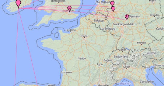 EI7GL....A diary of amateur radio activity: Signals heard on 28 MHz ...
