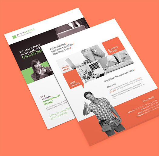 Effective Flyer Design Sacramento for Boost Up Your Business