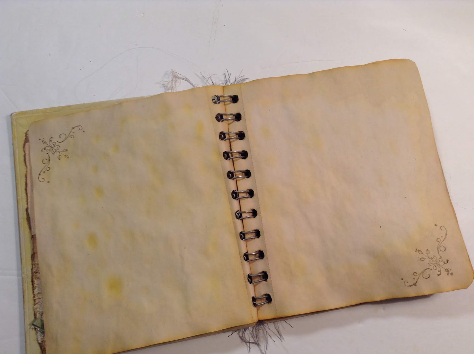 The InnKeeper's Journal: Spiral Bound Junk Journal