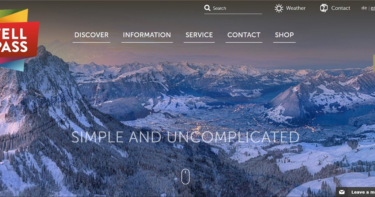 Tell Pass 瑞士中部琉森通行券 購買指南 - 麥克愛旅行