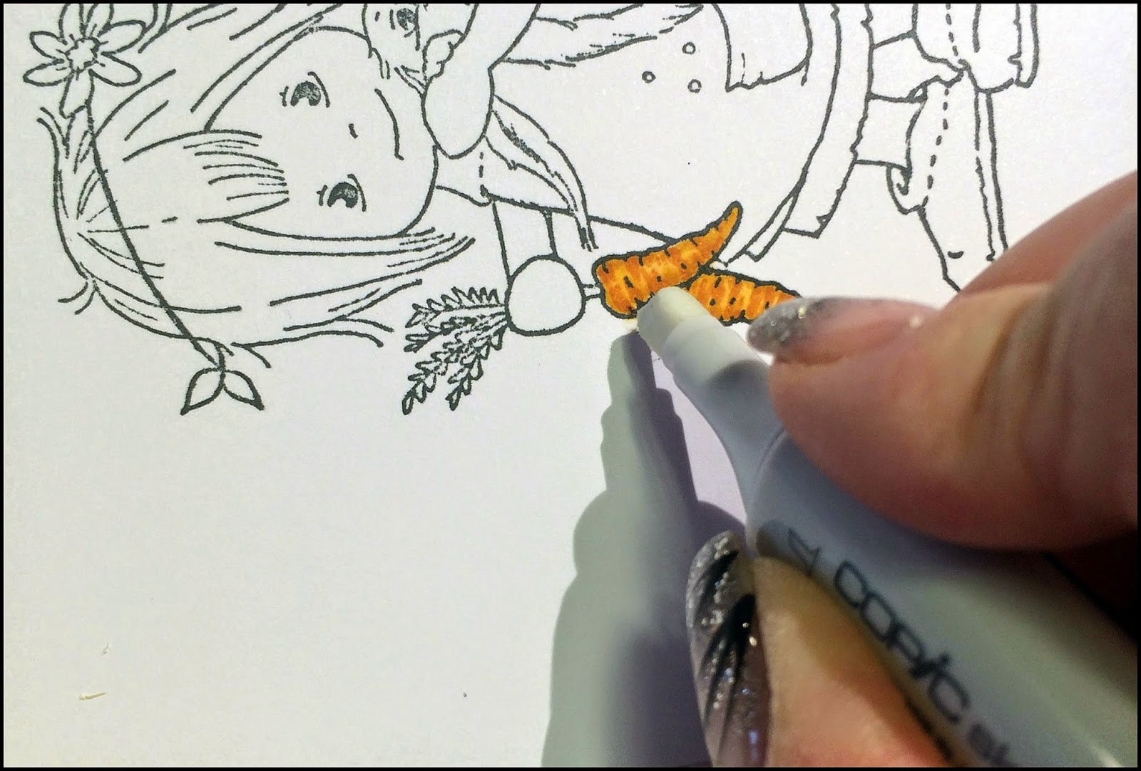 Copic Marker Europe: Tutorial how you can use the Copic Blender