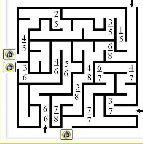 Laberinto Matemático ~ ENSEÑANZA Y APRENDIZAJE DE LA MATEMÁTICA