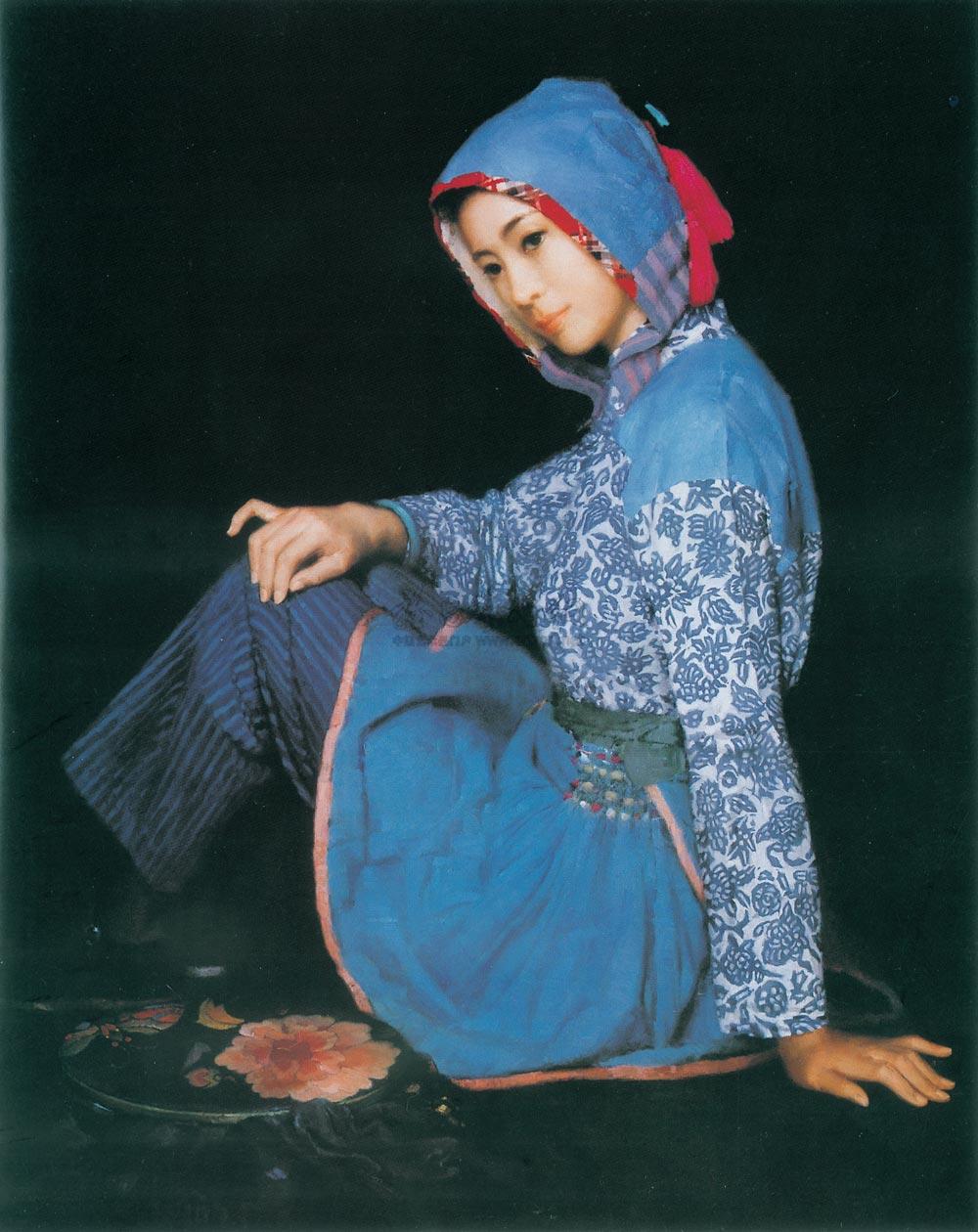 Jiang CHANGYI (蒋昌一) | Catherine La Rose ~ The Poet of Painting