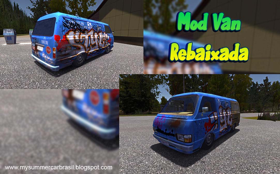 Mod Rebaixar A Van My Summer Car Brasil