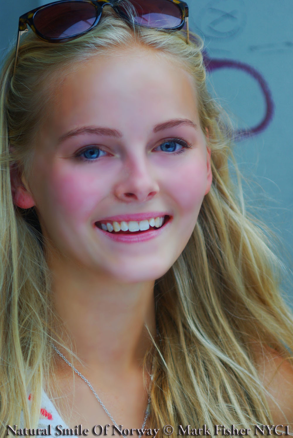 Photographer Mark Fisher-Photography and Beyond.: Natural Smile Of ...