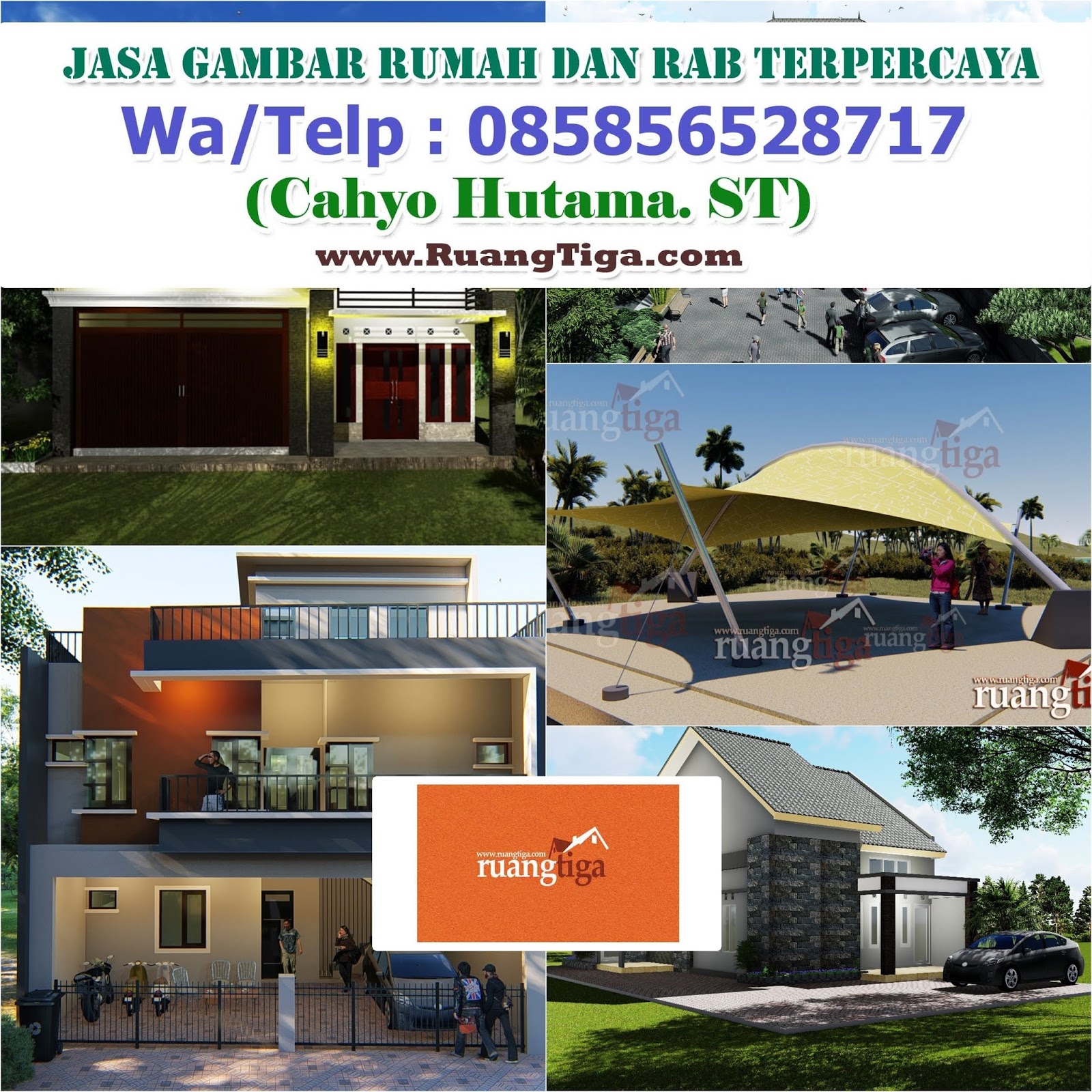 085856528717 | Jasa Gambar Arsitek As Built Drawing | Jasa Gambar Rumah - Arsitek Cahyo Hutama ...