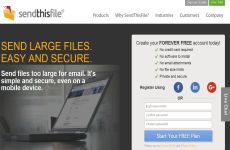 SendThisFile: servicio que permite enviar archivos grandes de manera ...