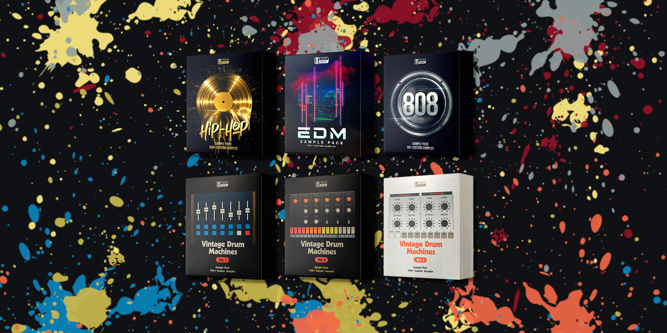 6 Sample Pack Free by Slate Digital