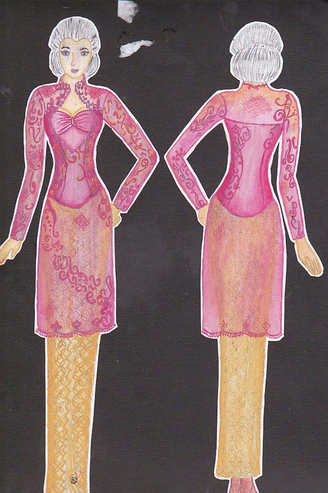 TREND MASA KINI: MENGGAMBAR PROPORSI TUBUH WANITA