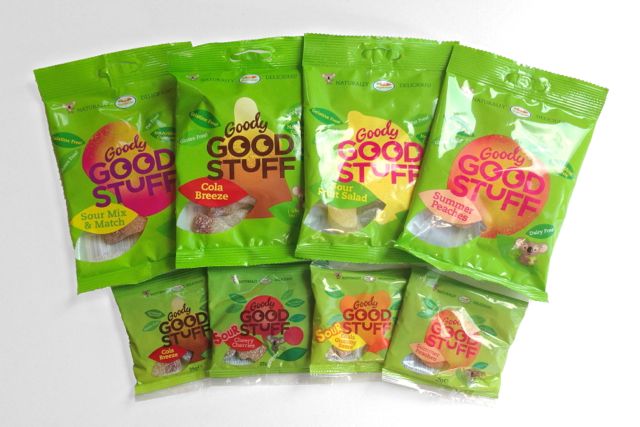 VEGANOO Vegan Reviews: Review: Goody Good Stuff Jellies