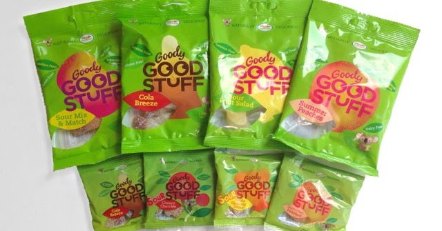 VEGANOO Vegan Reviews: Review: Goody Good Stuff Jellies