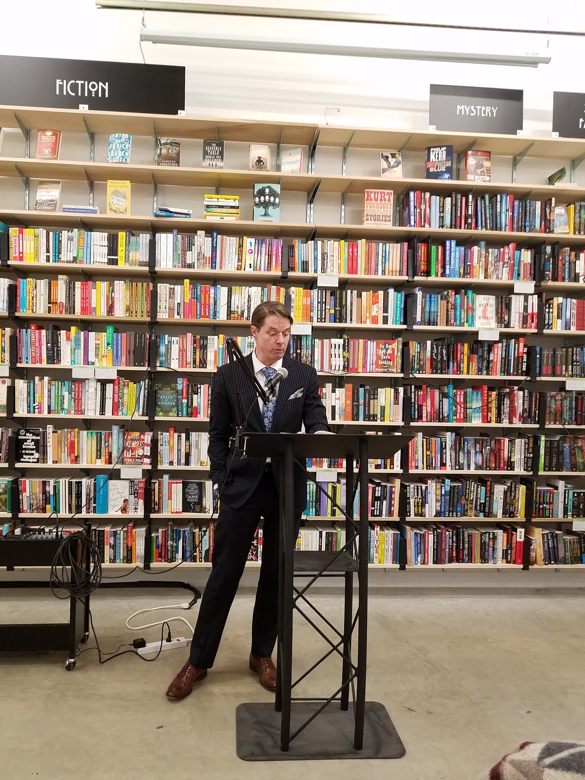 ComicsDC: Tim Kreider at Politics and Prose