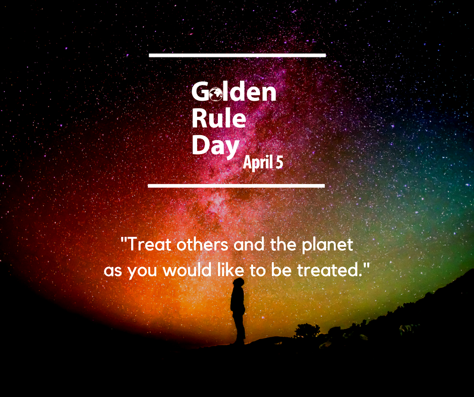 Bonnie's Books: Golden Rule Day ~ April 5th