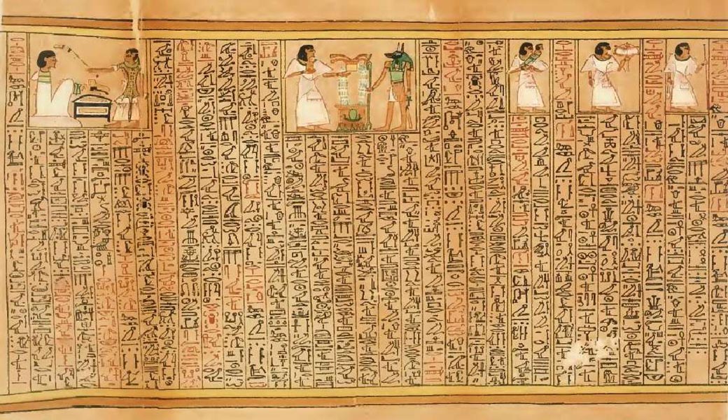 Egyptian Occult History: The Papyrus of Ani, Chapter 18, 54, and 61