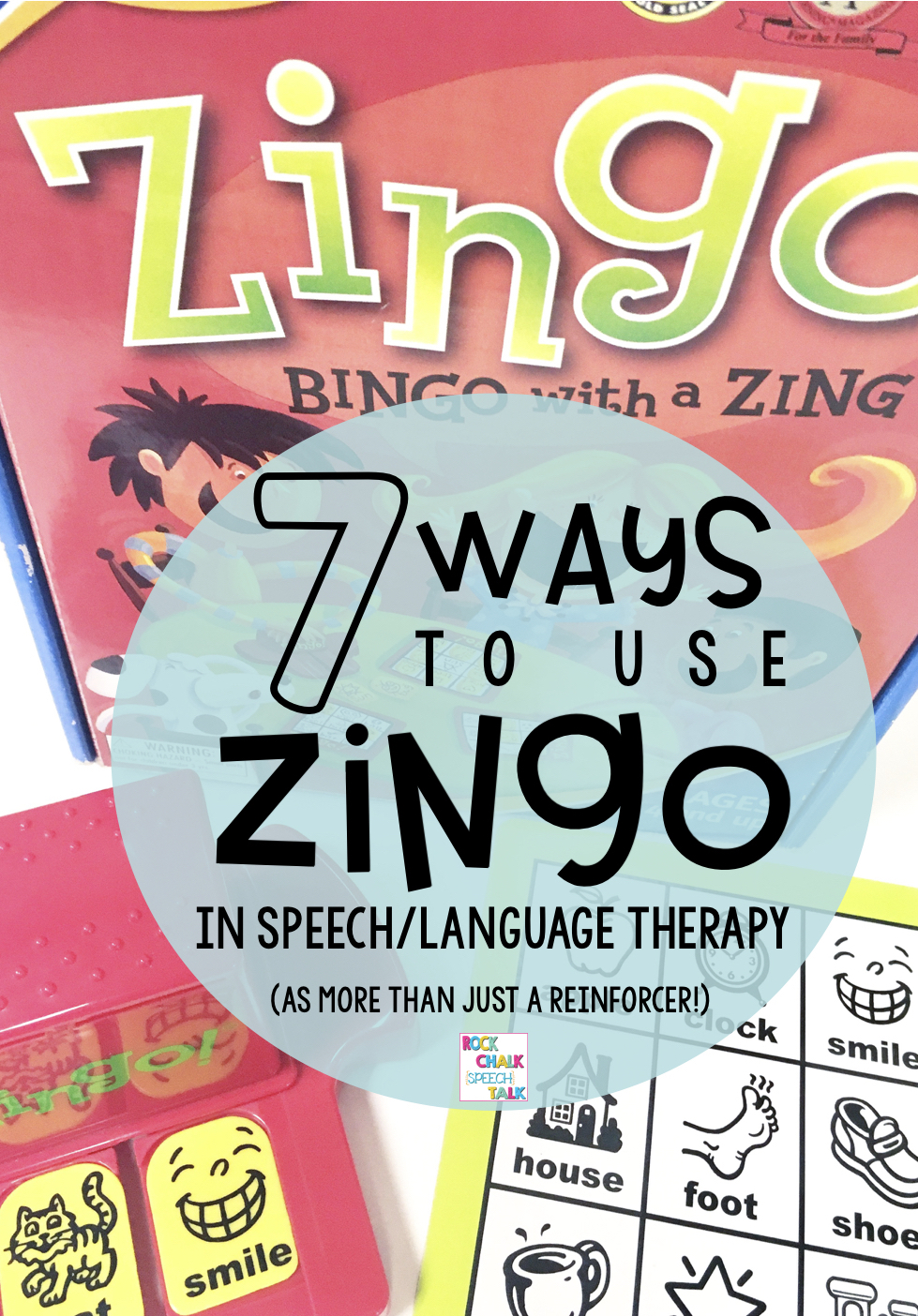 Rock Chalk Speech Talk: 7 ways to use Zingo in therapy as MORE than ...