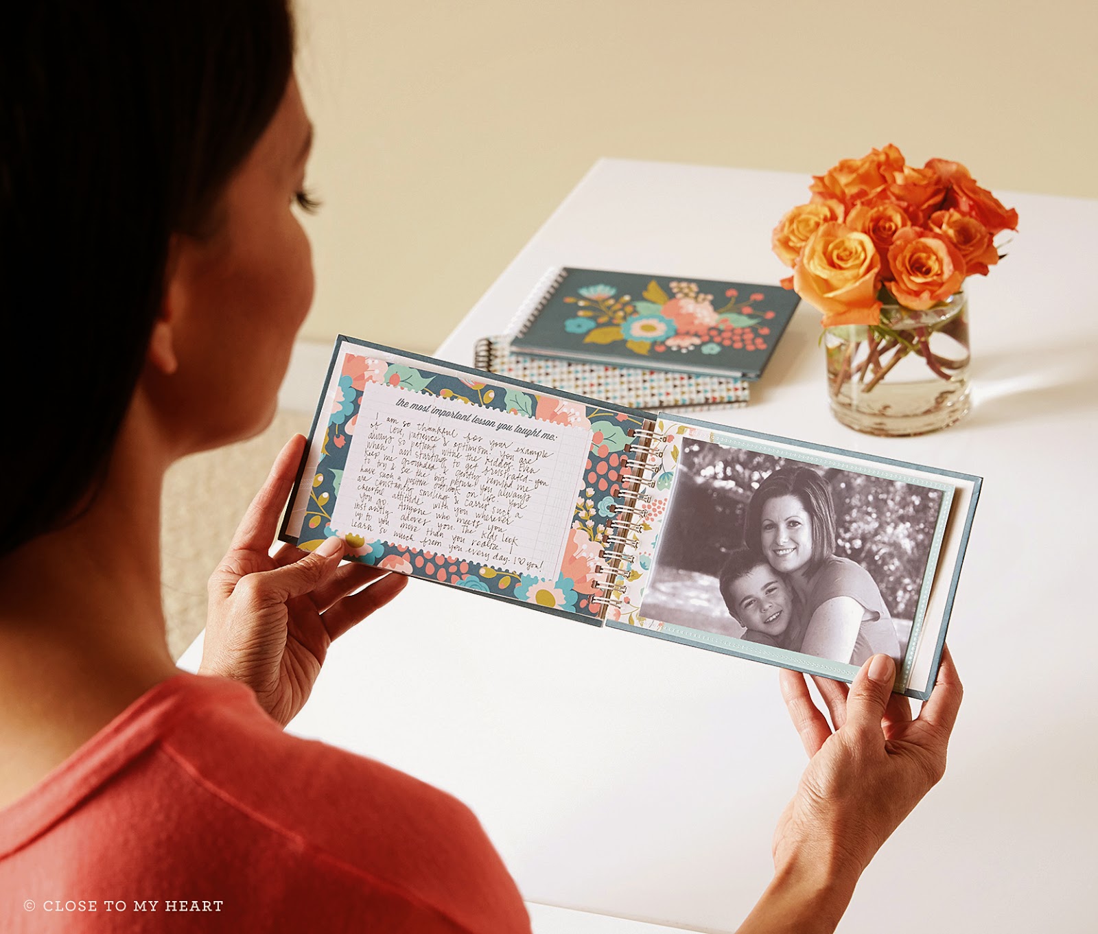 Karen Pedersen: You're Loved Maternity Layout