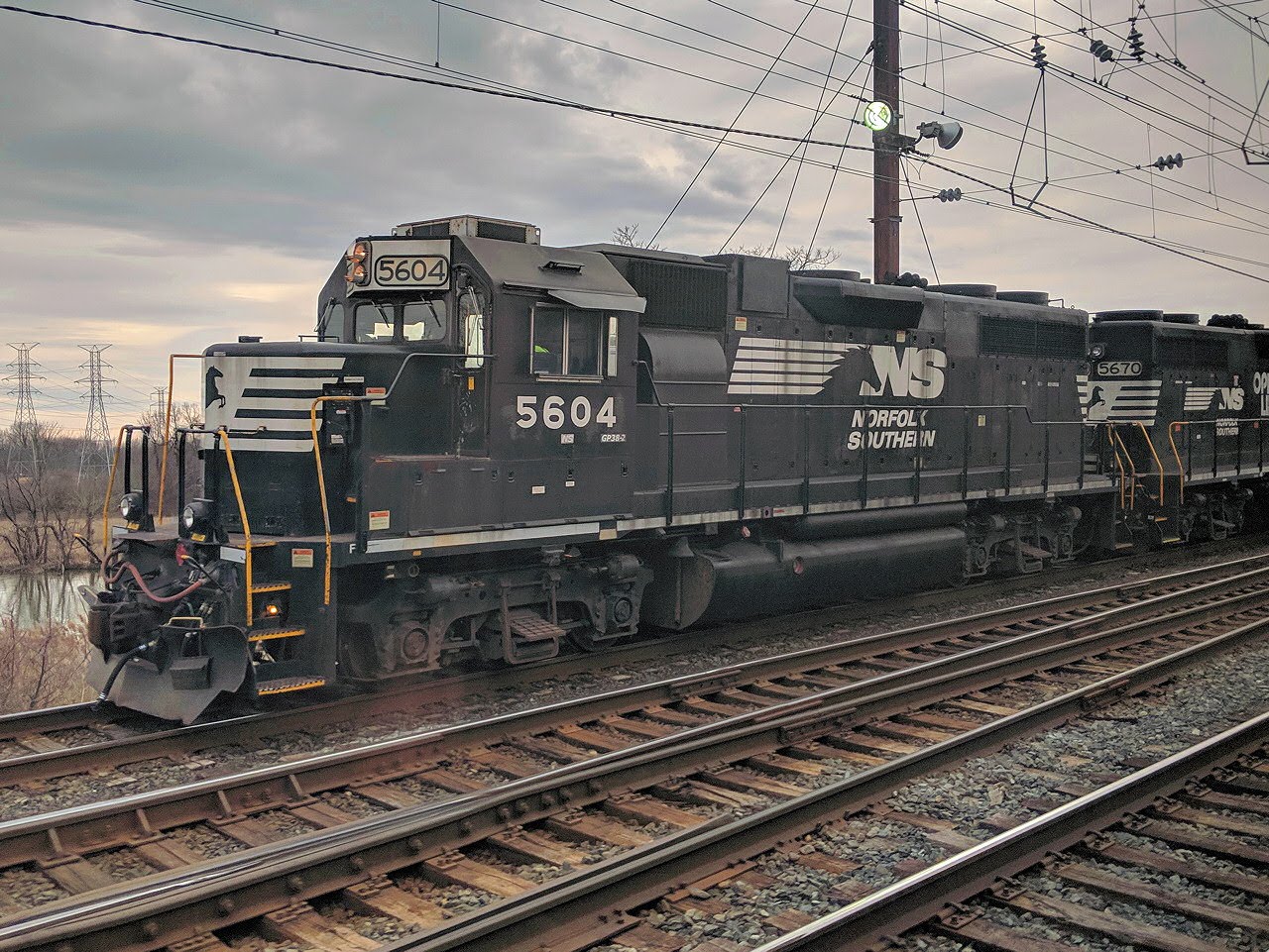 Jersey Mike's Rail Adventures: 19-01-24 PHOTOS: Selkirk Junction