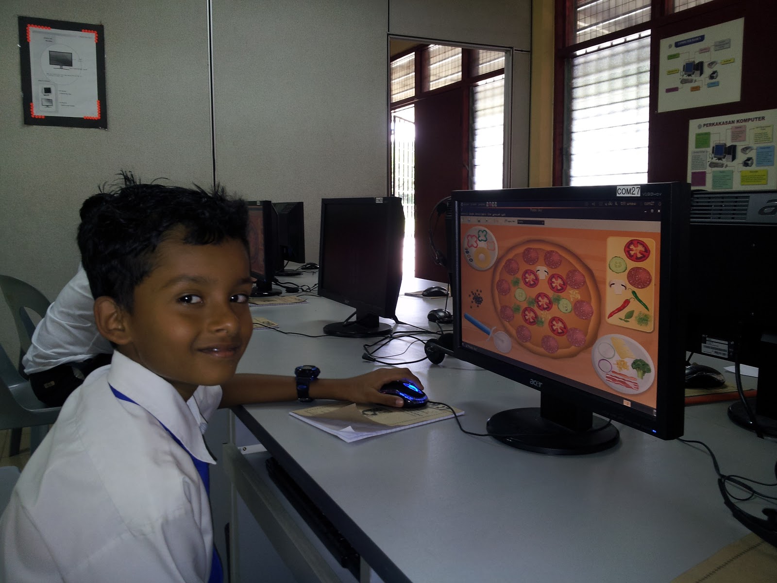 Program Titian Digital : Impact of Teaching ICT for Kids