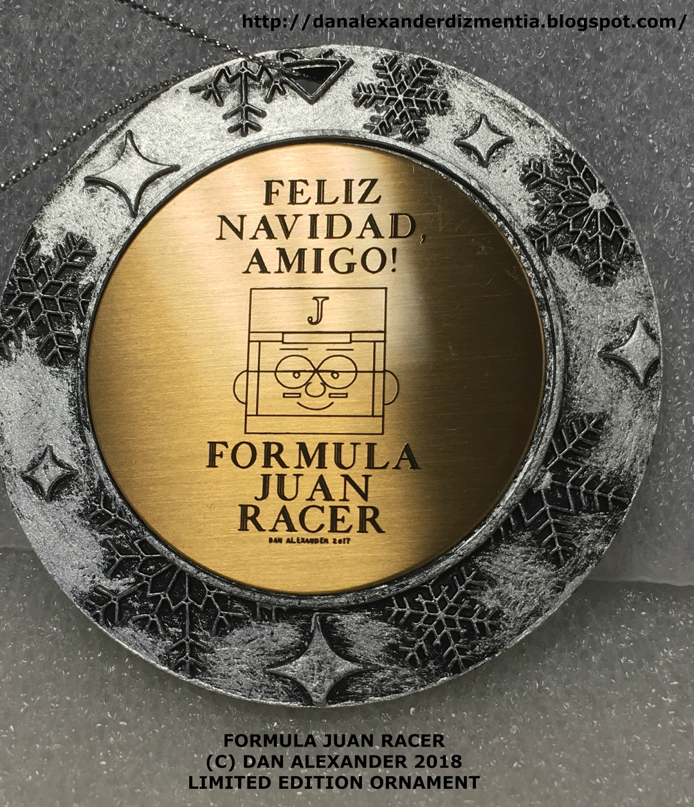 Dan Alexander Dizmentia: Formula Juan Racer