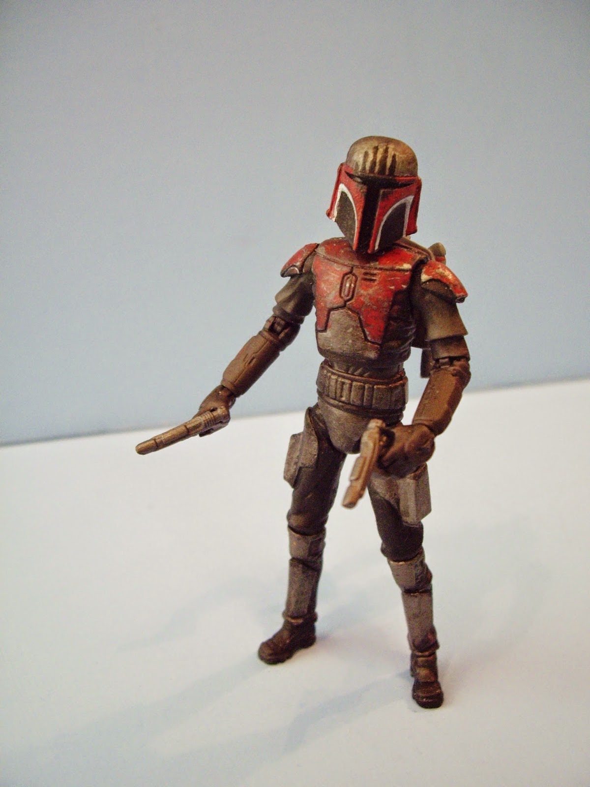 Customs for the Kid: "MAUL MANDOS" created by Darth Daddy