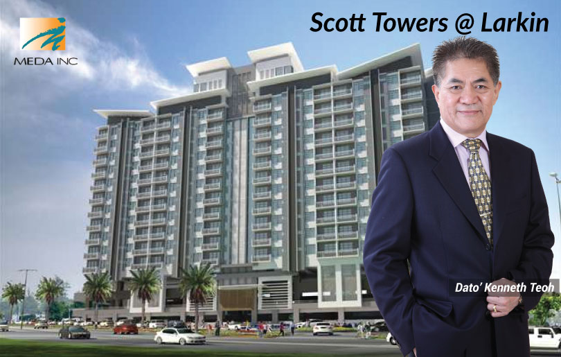 Dato' Kenneth Teoh | Meda Inc Berhad