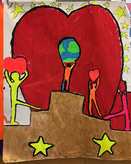 Bacich Elementary, Art Blog : 2017