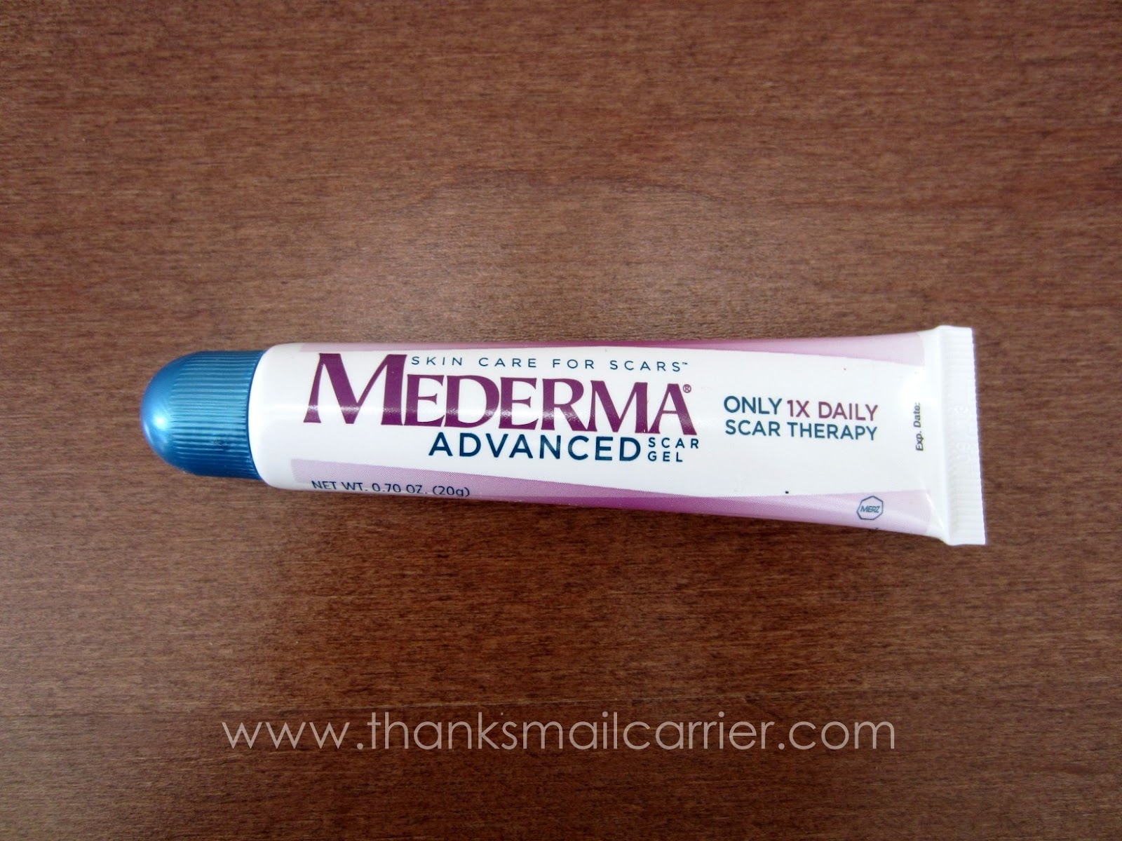 Thanks, Mail Carrier | Mederma Advanced Scar Gel {Review & Giveaway - 5 ...