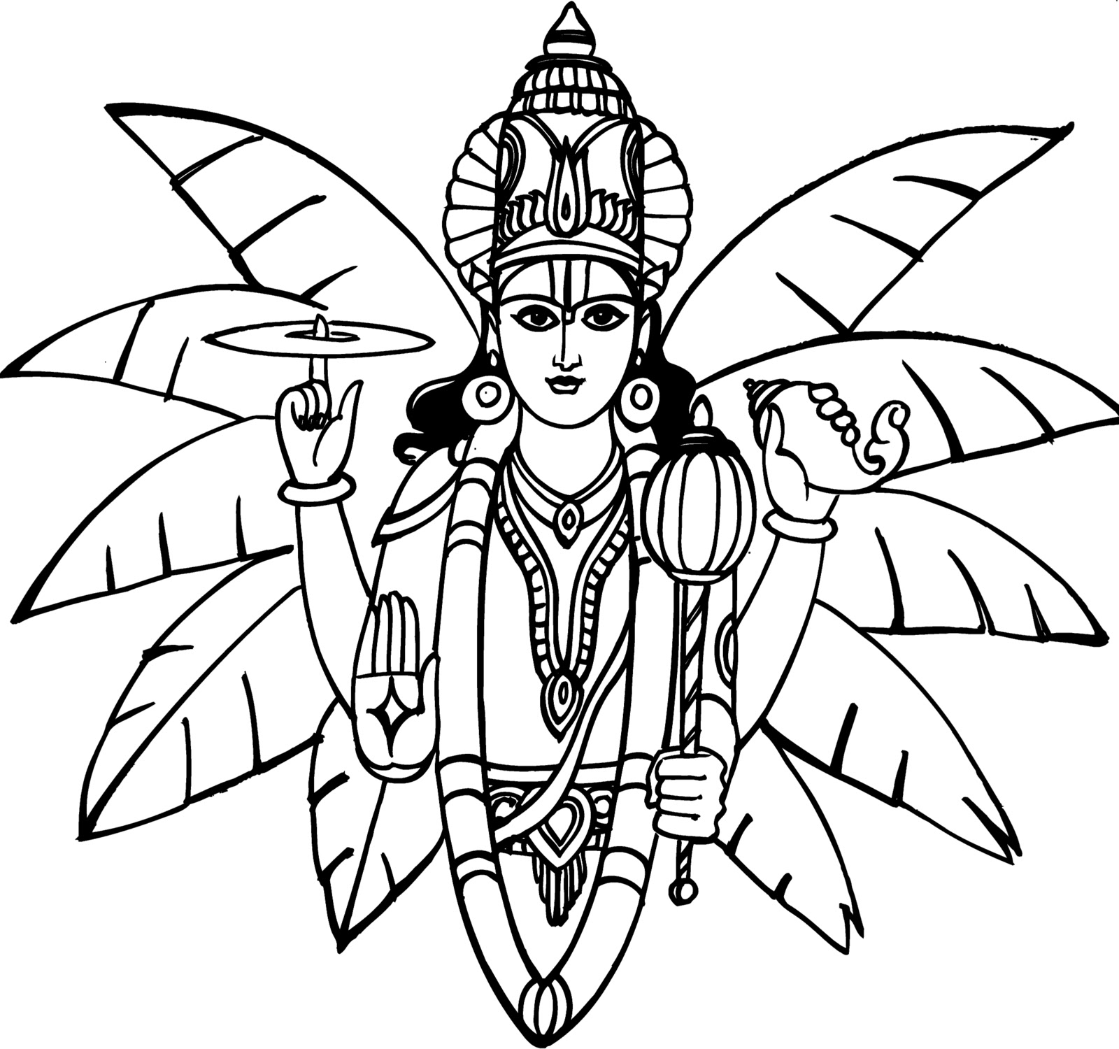 Satyanarayan Puja Clipart Of Children