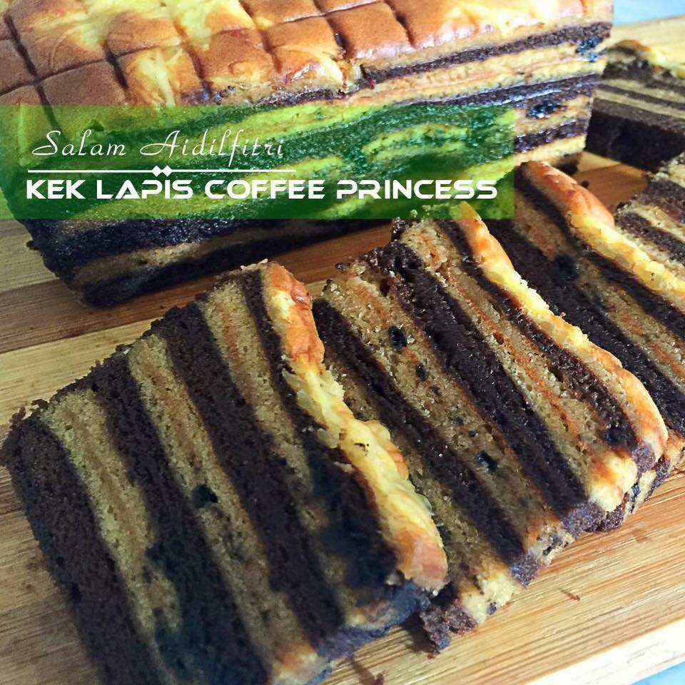 Kek Lapis Sarawak As Pilihan Di Hari Raya