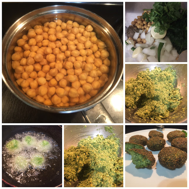 Sarita's Kitchen Blog: Falafel
