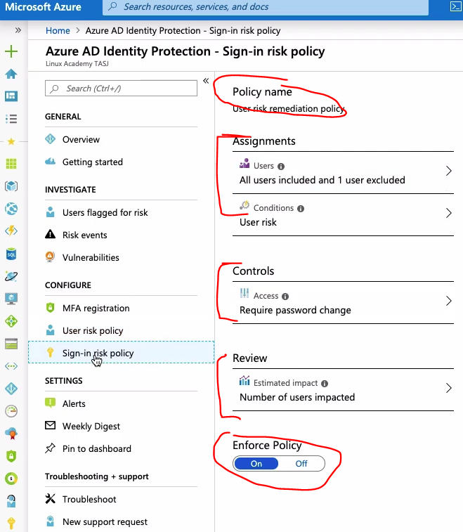 Pachehra: Azure AD Identity Protection - Go through