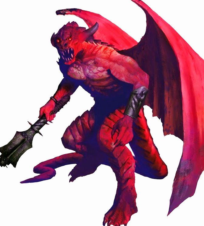 Power Score: Dungeons & Dragons - A Guide to The Pit Fiend